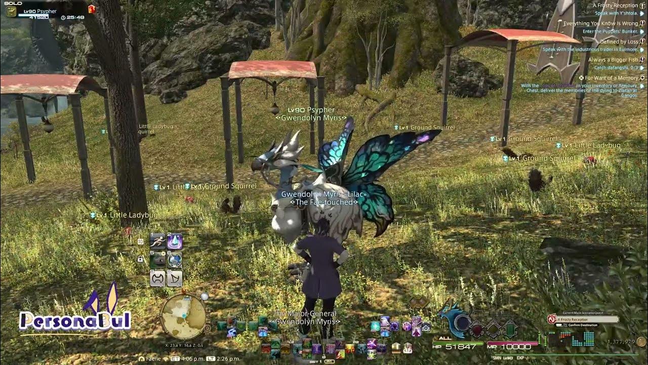 PersonaBul Controller PC setup for FFXIV - YouTube