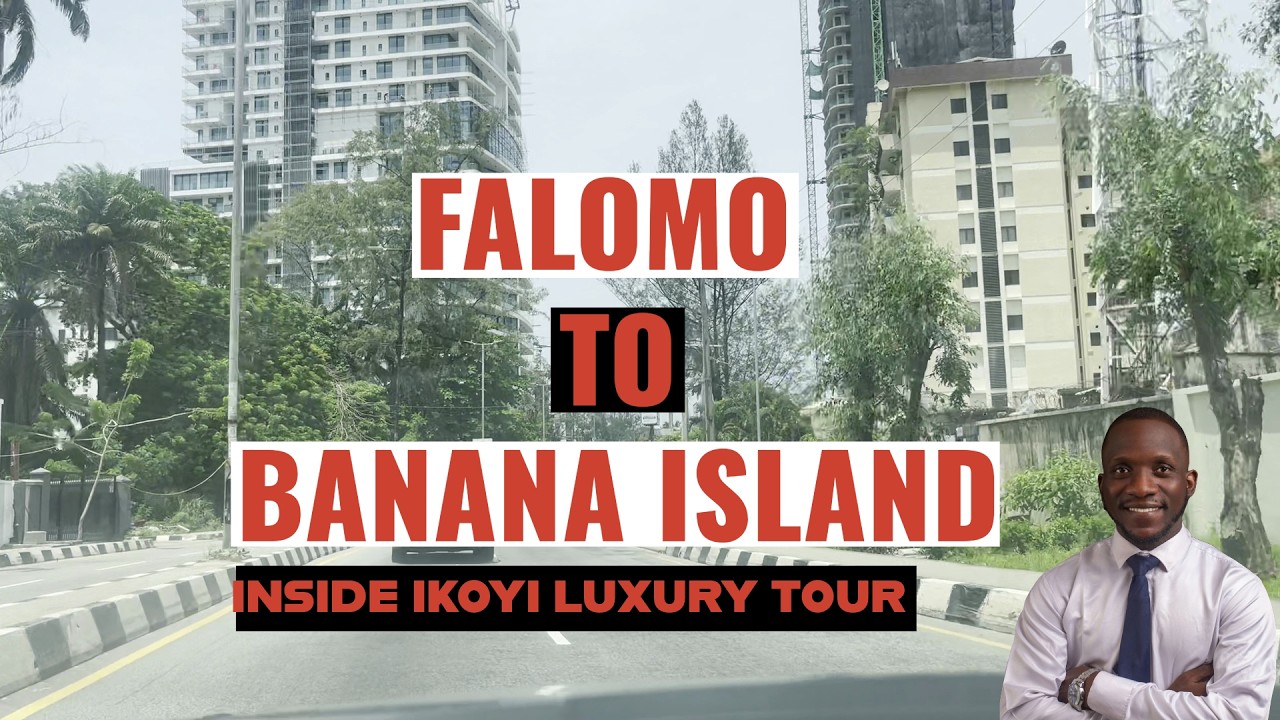 Inside Ikoyi: Nigeria's Most Exclusive Neighborhood (Falomo-to-Banana Island Drive Tour) - YouTube