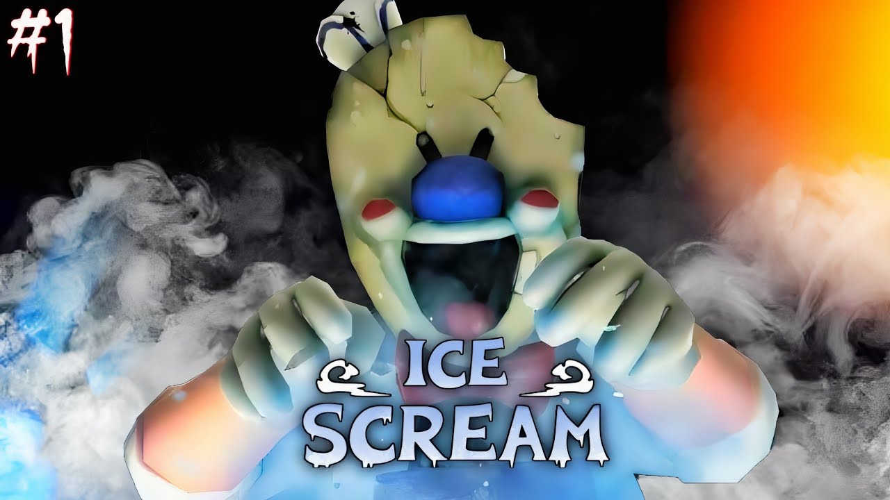 Ice Scream #1 || Horror Game 😱 - YouTube