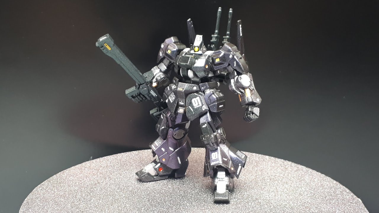 Gundam Rick Dias by Bandai Artifact 001 model kit build metal etched ...