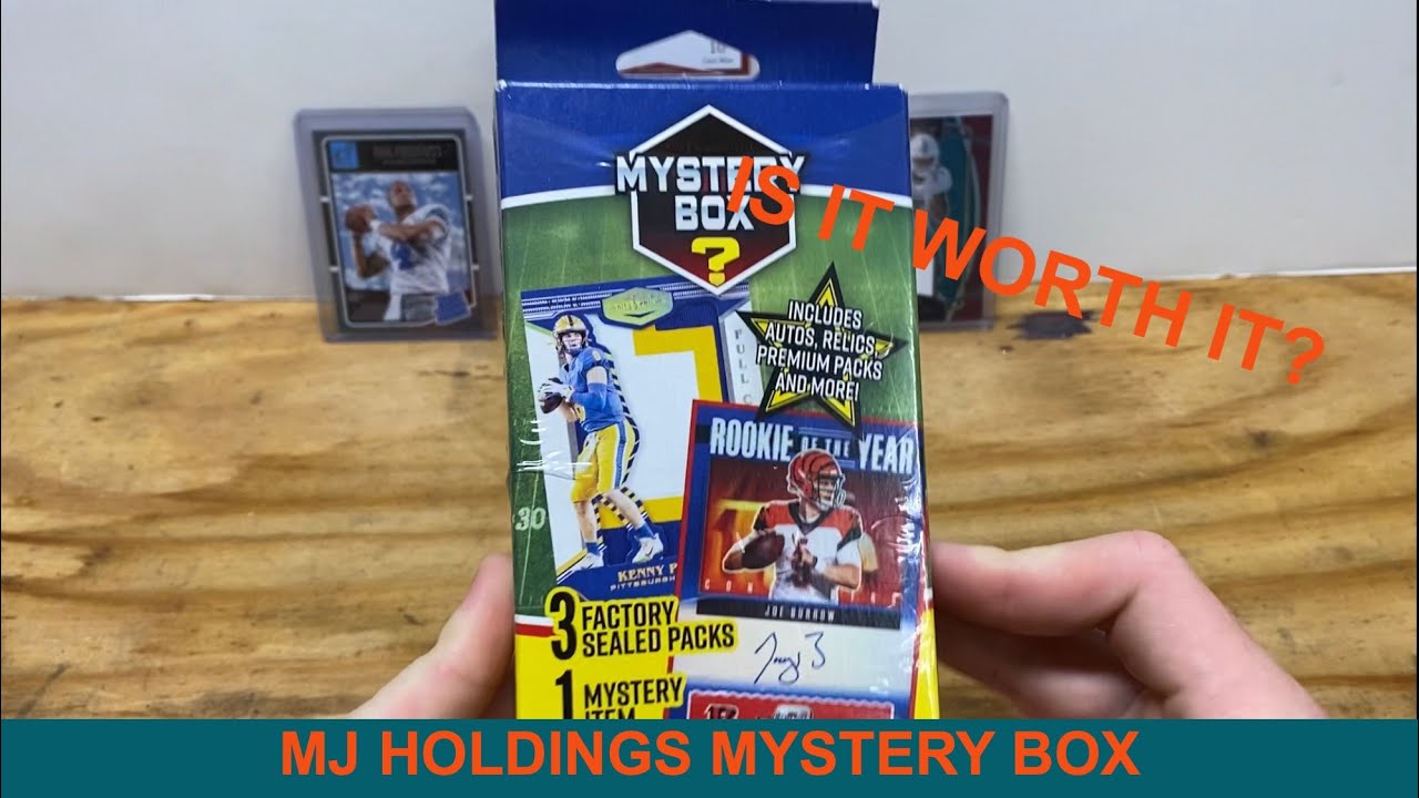 2022 MJ Holdings Football Mystery Box Review!! Is It Worth It?! - YouTube