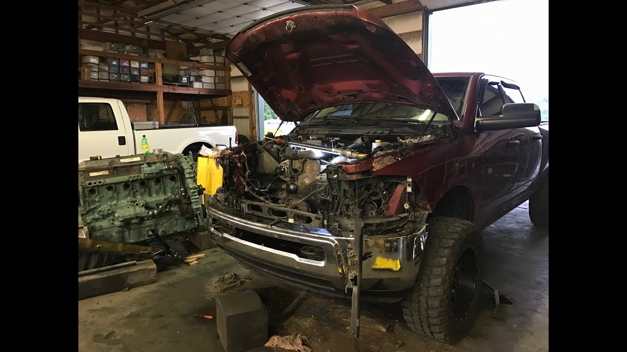 Ripping The New Cummins Apart!! - YouTube