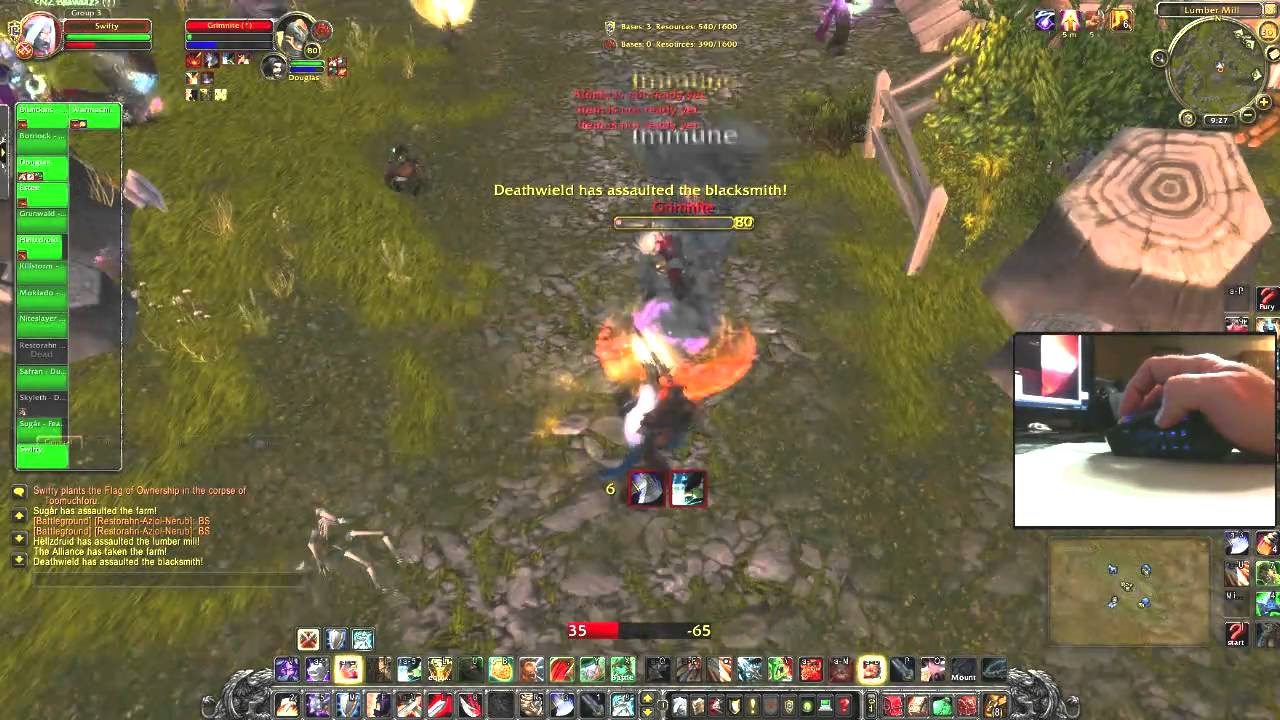 World of Warcraft: Swifty 80 BG PVP Arms FT.Estee (WoW Gameplay ...