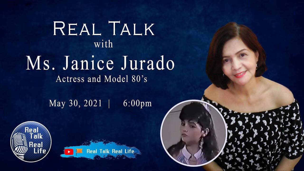 Real Talk with Ms. Janice Jurado - YouTube