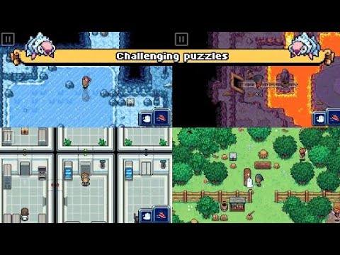 The Best Pokemon Like Game / Coromon Pixel Art Game - YouTube