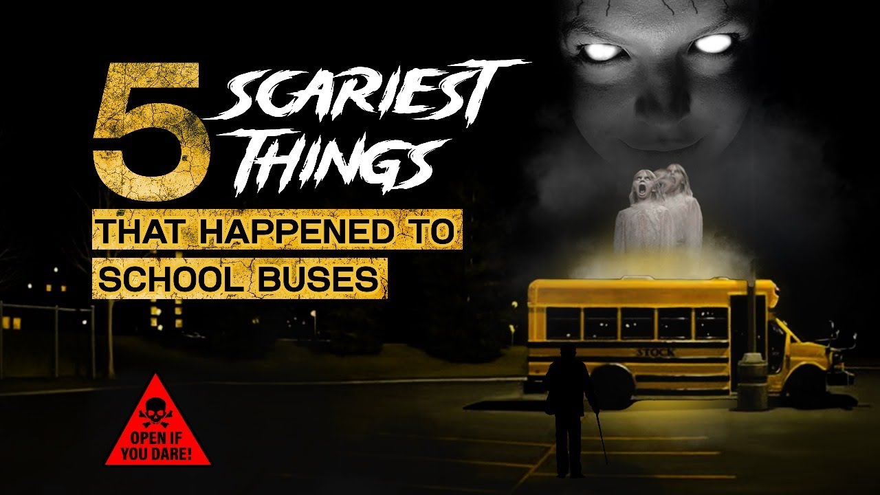 5 TRUE Terrifying School Bus Encounters | Scary Stories That Will Haunt ...