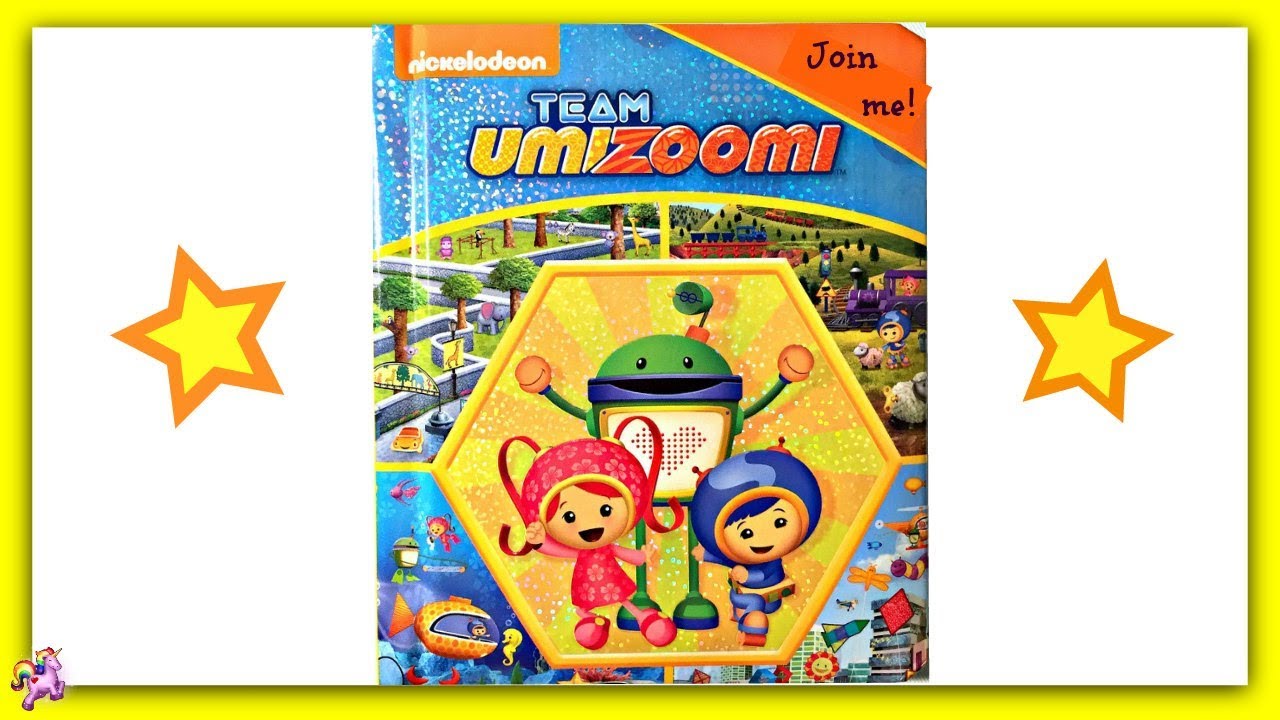UMIZOOMI "TEAM UMIZOOMI" - Read Aloud - Storybook for kids, chidlren ...