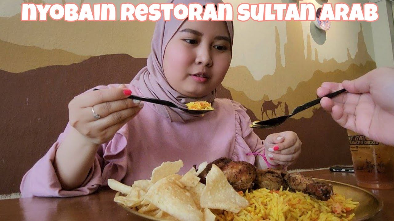 PERDANA NYOBAIN RESTORAN SULTAN ARAB !!! - YouTube