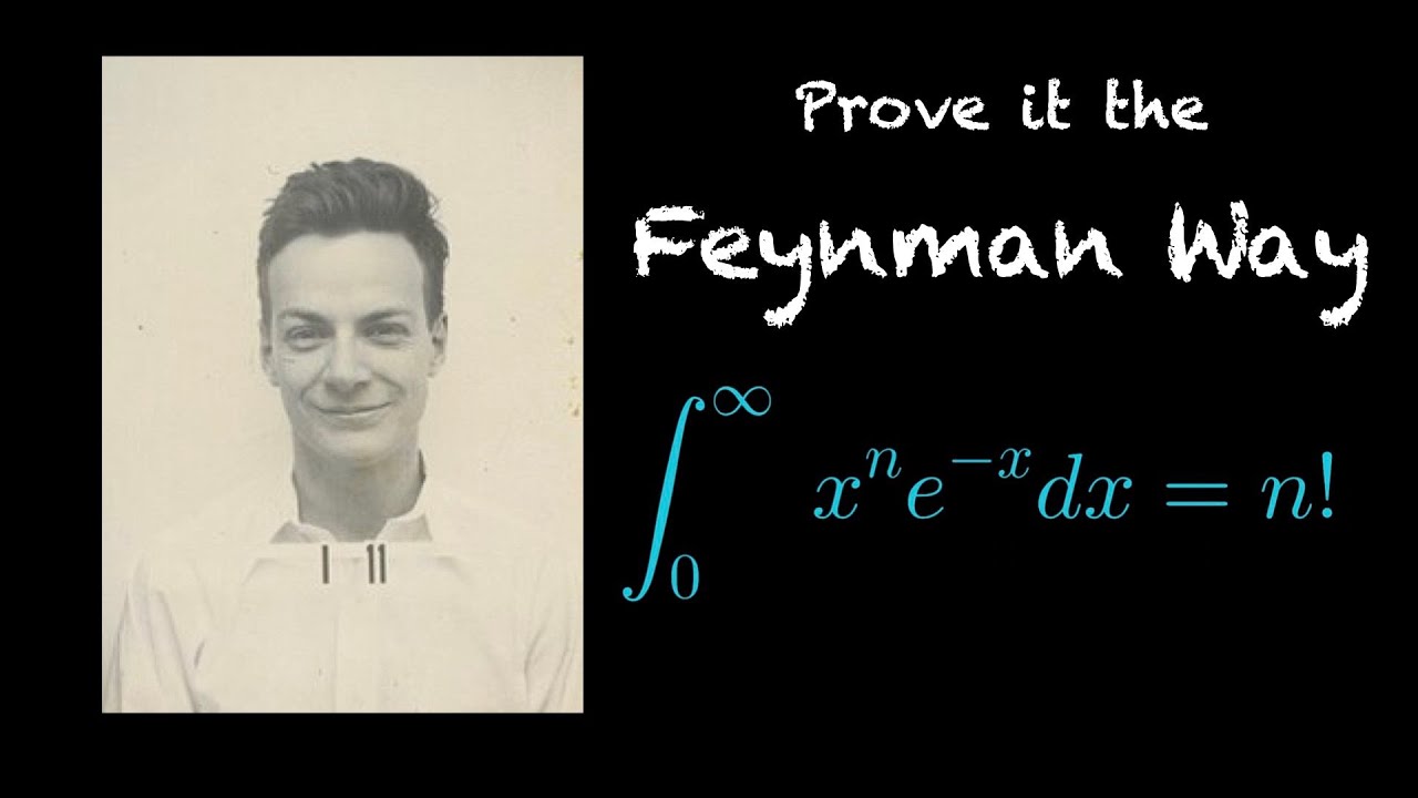 FEYNMAN's crazy PROOF !!!! Gamma Function Property - YouTube