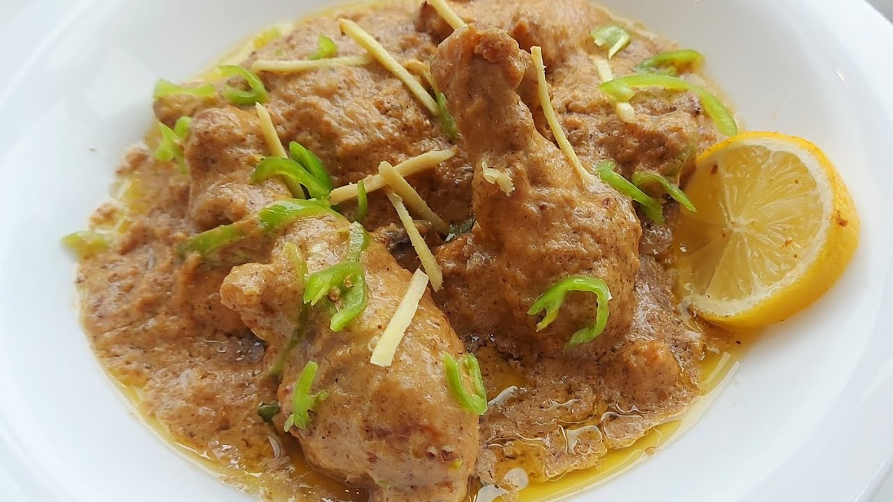 White Chicken Karahi by Noni | Restaurant Style #whitechickenkarahi # ...