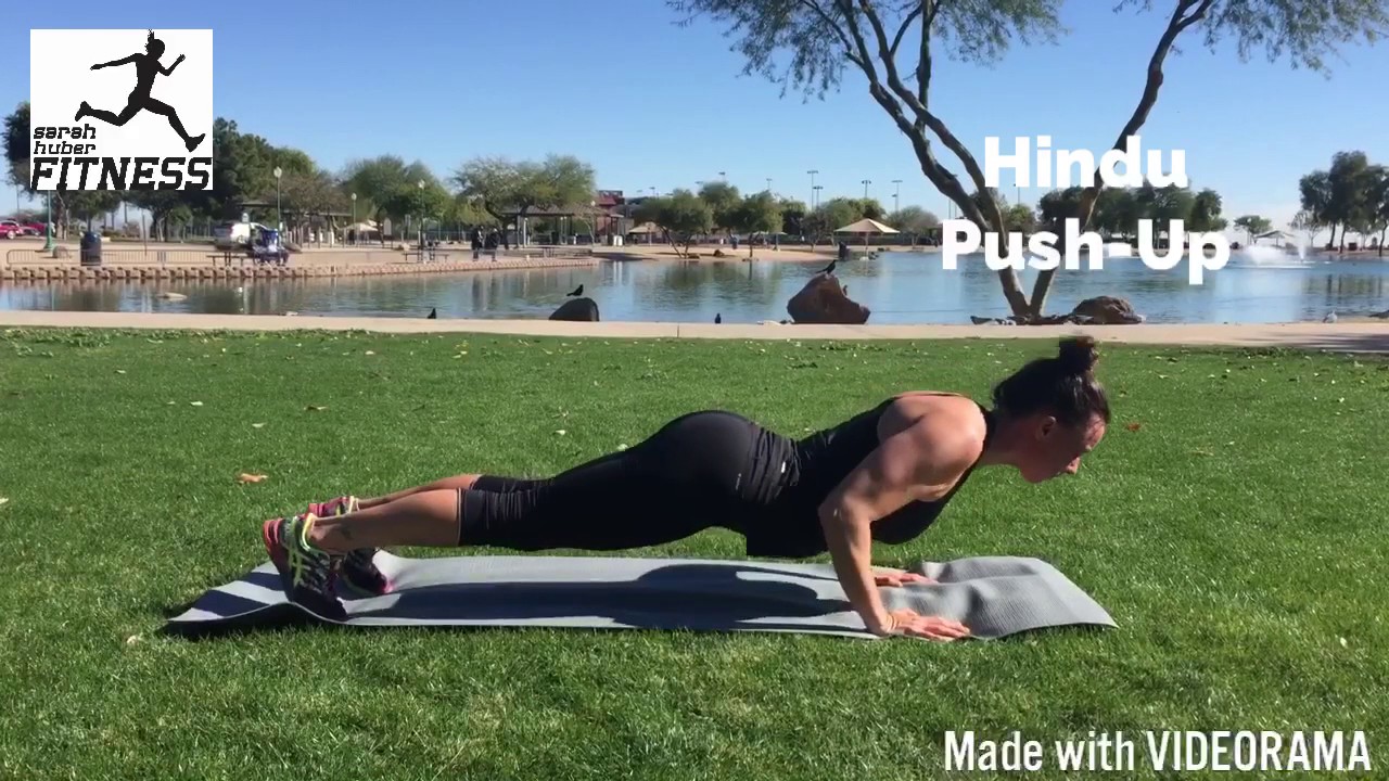 Hindu Push-Up - YouTube