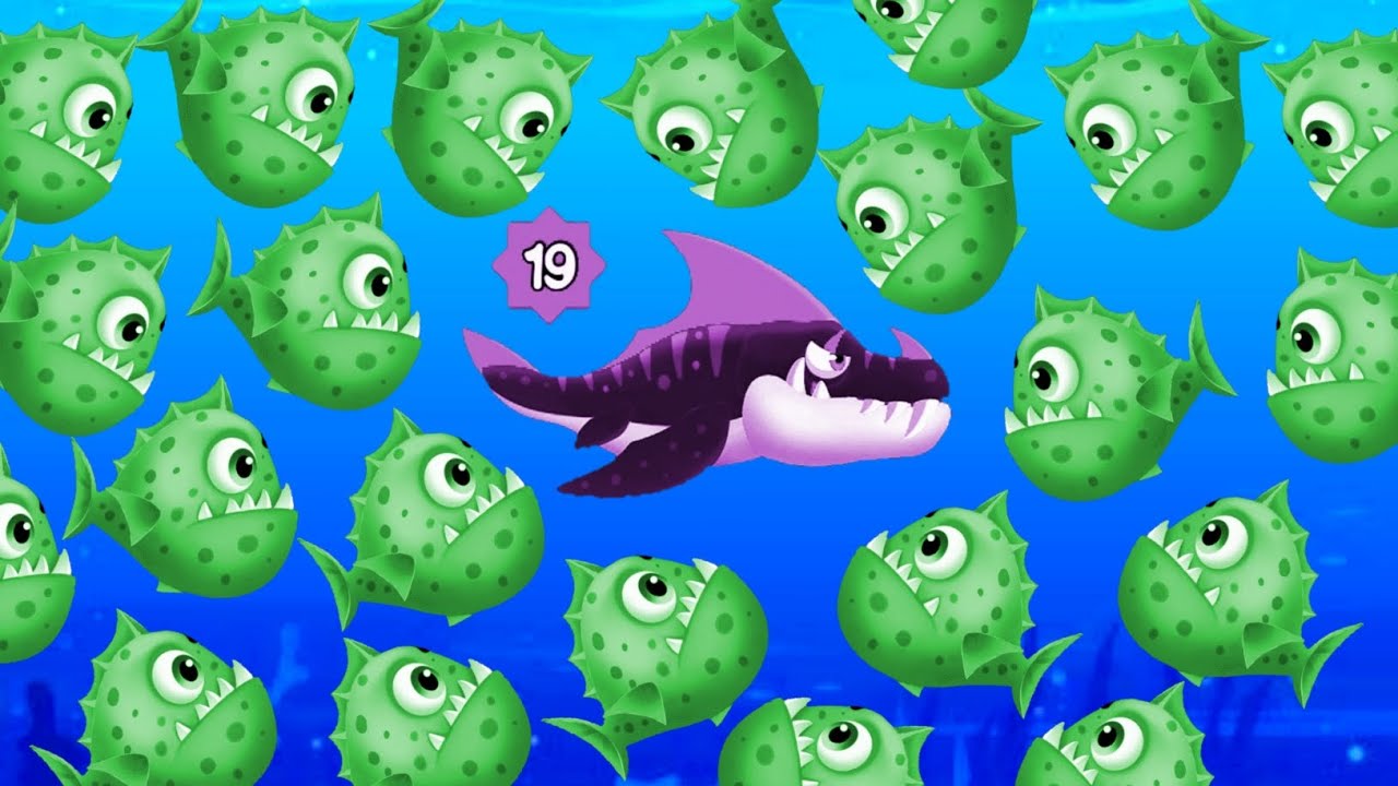 Fishdom New Update Ads Mini Games / Fish Evolution Games - Fish Game ...