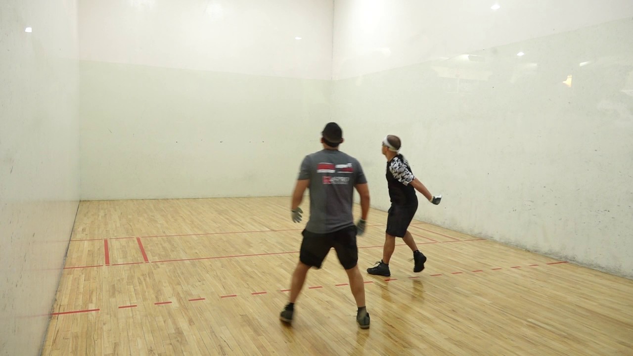 Jake Plummer Family Handball Bash & R48Pro Stop - Iglesias vs Perez ...