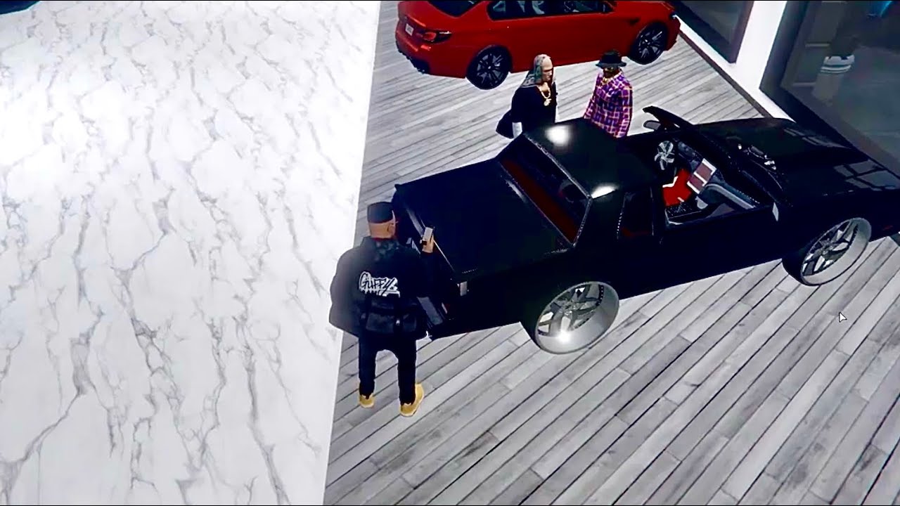 ALTF4 GTA.V RP: Oscar Making A Few Moves In The City. - YouTube