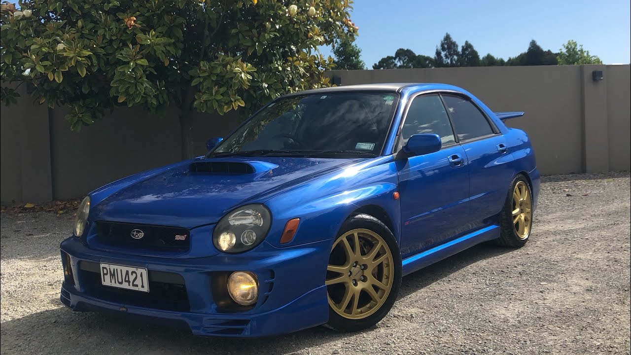 2002 Subaru Impreza WRX STI - For Sale - YouTube