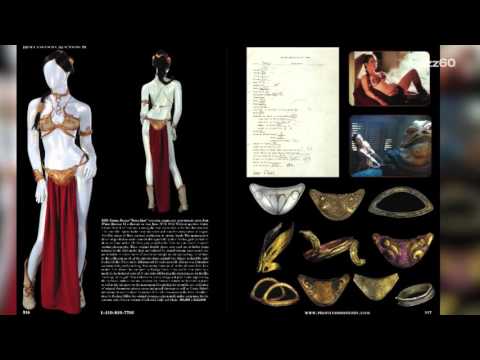 Princess Leia's gold bikini expected to go for $120,0000 at auction