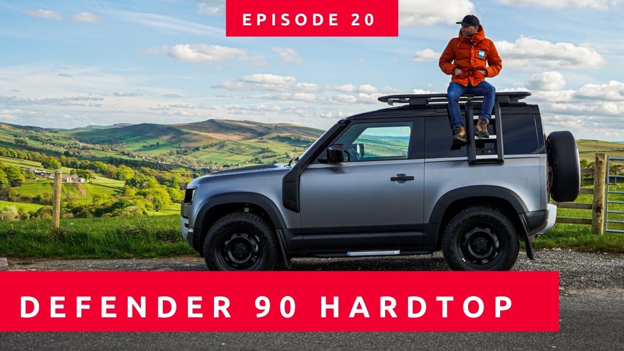 New Landrover Defender 90 Hardtop - First Impressions - YouTube