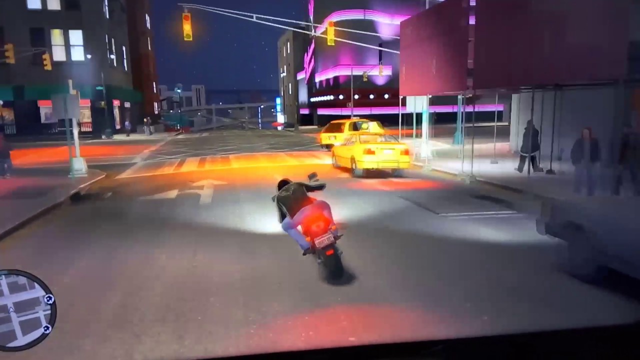 GTA IV GTX 750 1GB Xeon x3363 (Q9550) 6GB of RAM - YouTube