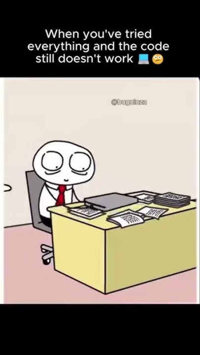 Relatable ? 😂 #programming #coderlife #coding #codinglife #programmingjokes #funnyshorts - YouTube