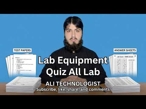 🚨Lab Equipment Quiz All Lab PART-1a 🚀| Lab Equipment | Instrument ...