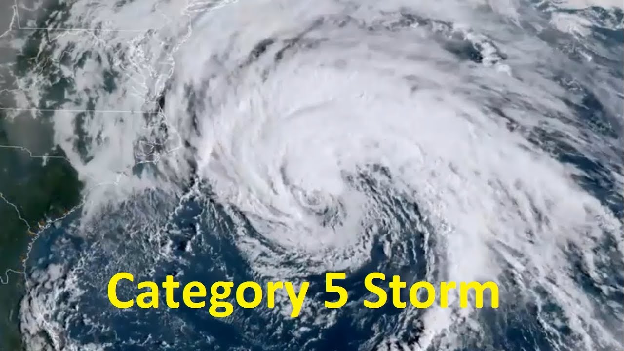 Hurricane Maria Makes Landfall In Dominica As ‘Extremely Dangerous ...