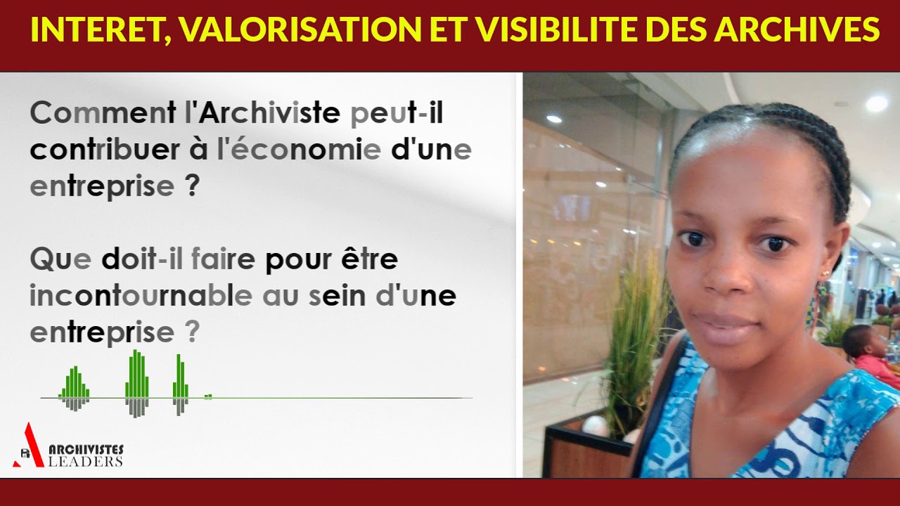 Rentabilité et Importance de l'Archiviste en Entreprise - YouTube