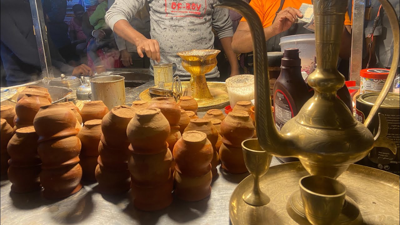 Tandoori Chai | Famous Street Chai/Tea Of Bangladesh | Motka Tea ...