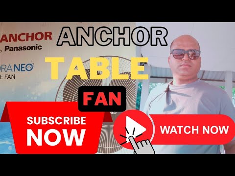 Unboxing Of Anchor Table Fan #anchor #tablefan #unboxing #youtubevideos ...