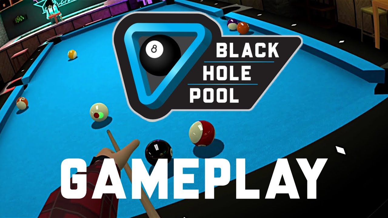 Black Hole Pool VR - App Lab - Gameplay, First Impressions - YouTube