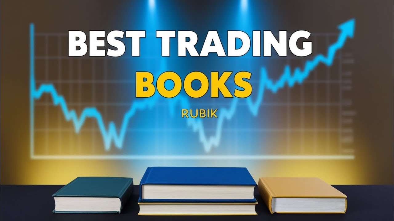 Top 5 BEST TRADING BOOKS FOR BEGINNERS TRADERS IN 2024! - YouTube