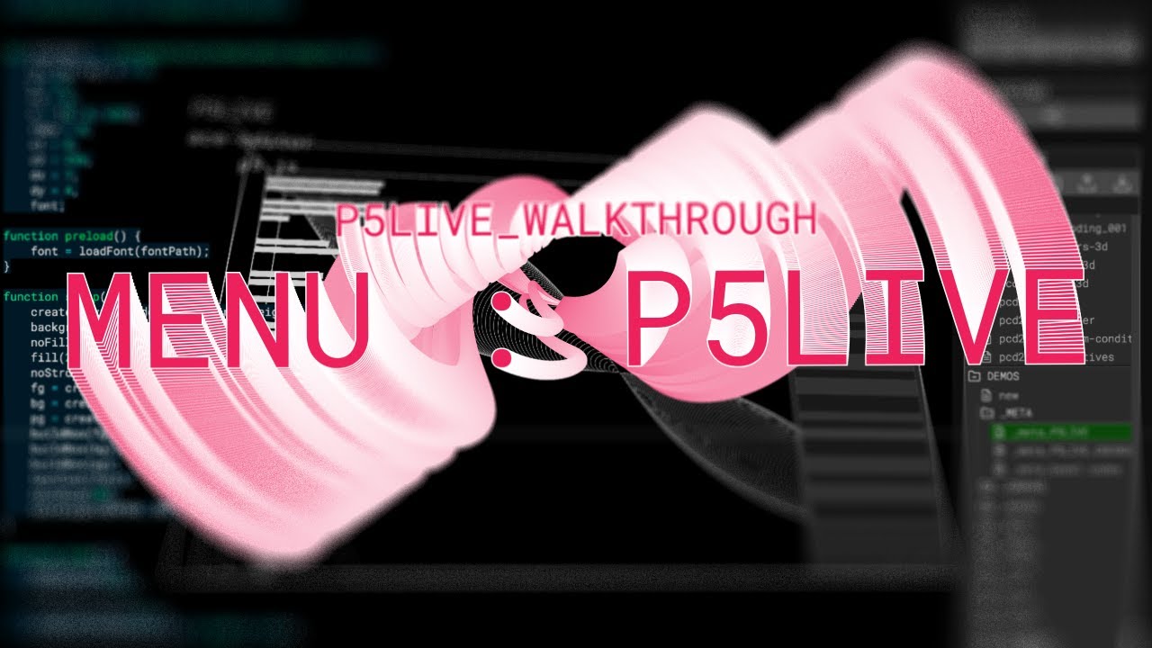 P5LIVE_WALKTHROUGH - 02 MENU : P5LIVE - YouTube