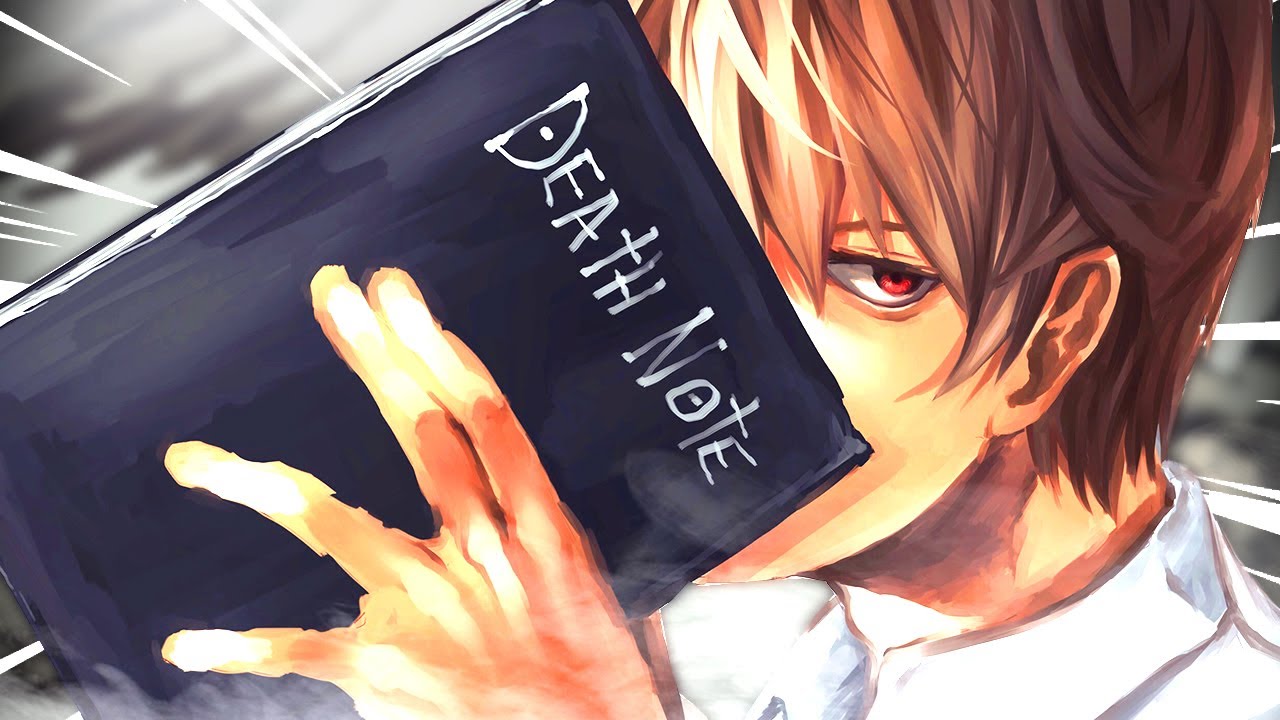 The DEATH NOTE Game No One Knew Existed... - YouTube