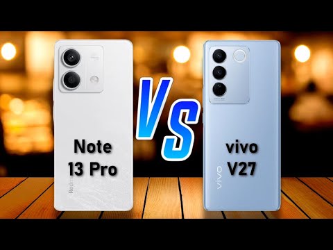Redmi Note 13 Pro ⚡ vs ⚡ vivo V27 Full Comparison - YouTube