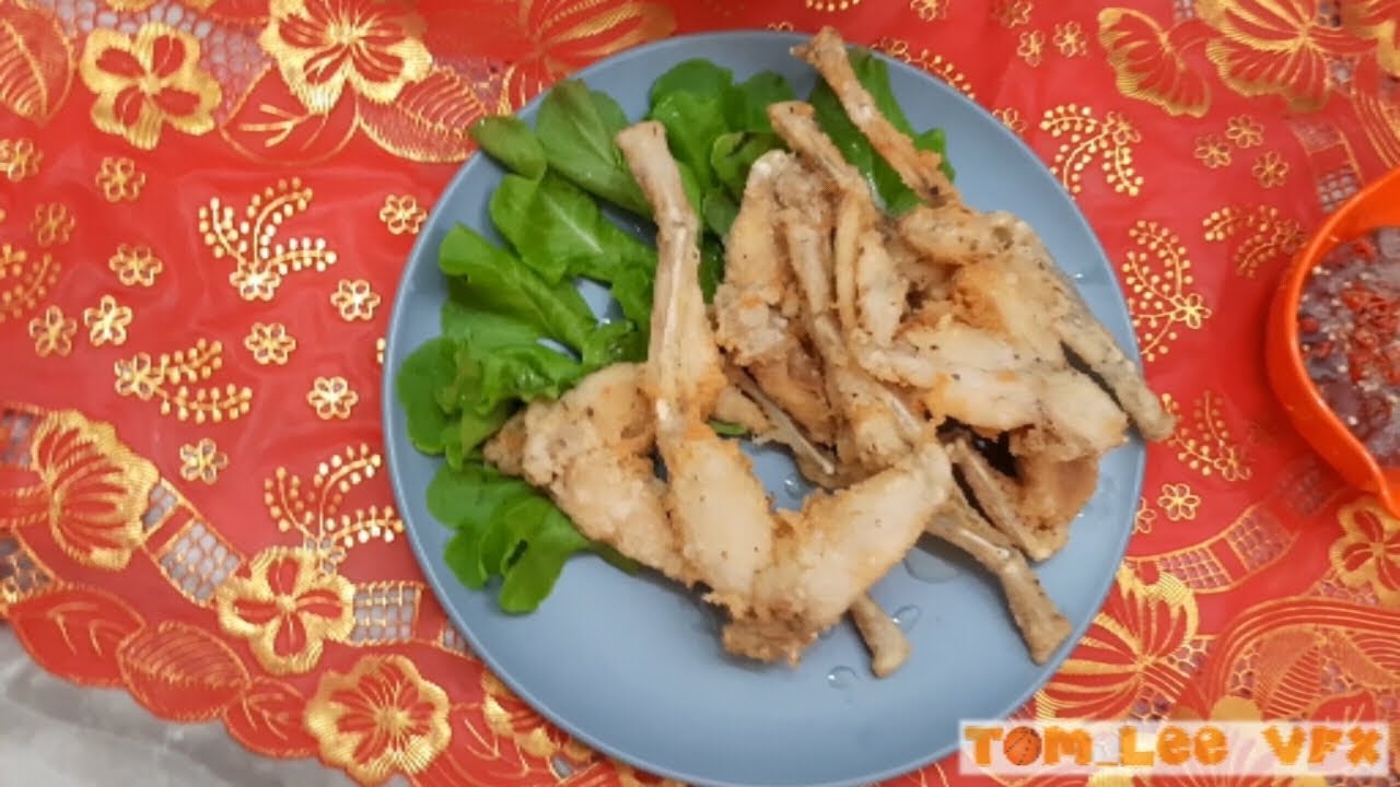 Golden Crispy Frog recipe - YouTube