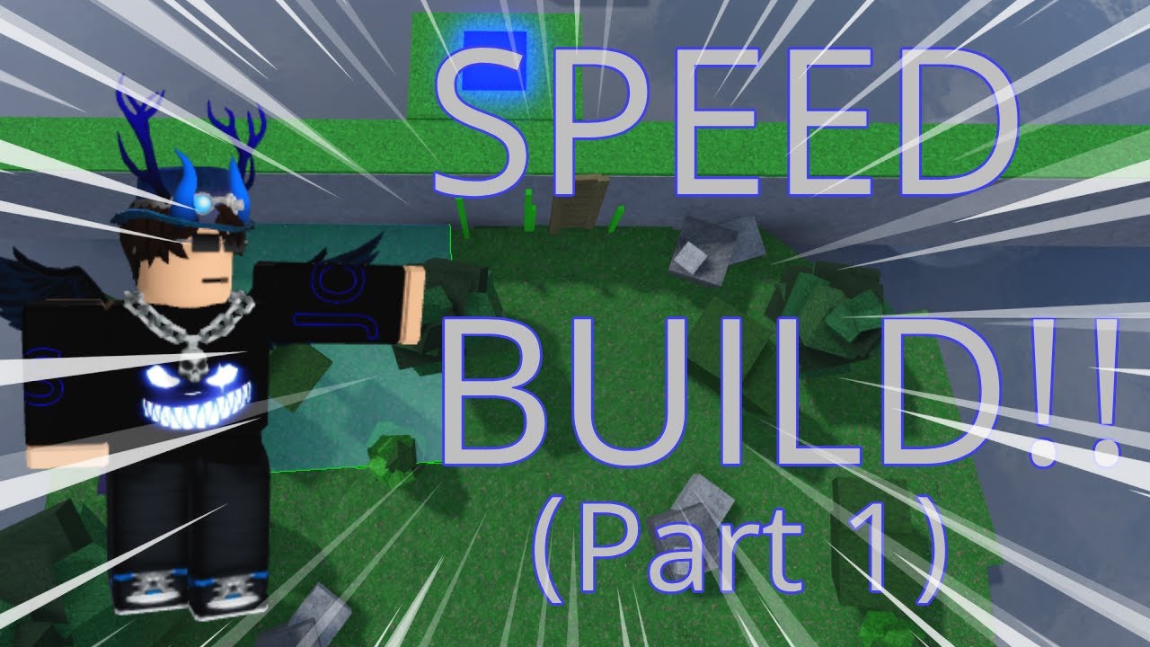 Obby creator speed build (Part 1) ROBLOX - YouTube