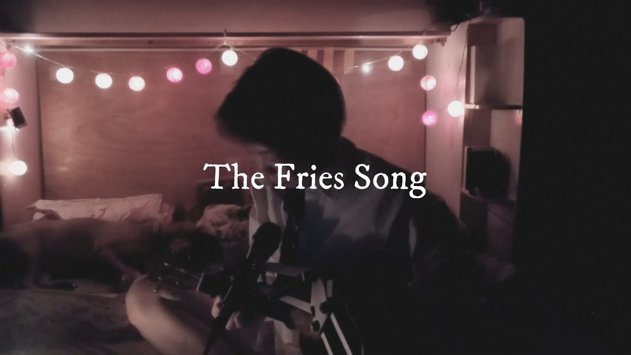 The Fry Song (Fries) By Marceline from Adventure Time - Ukulele Cover ...