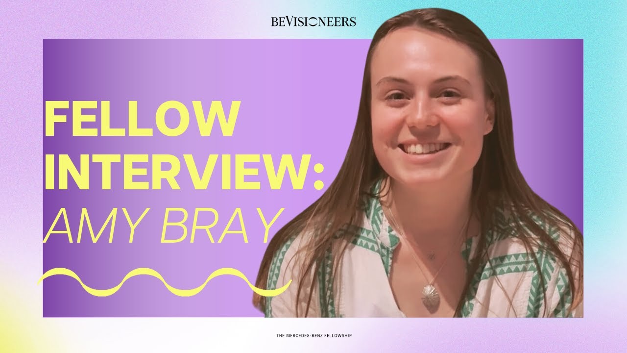 Fellow Interview: Amy Bray - YouTube
