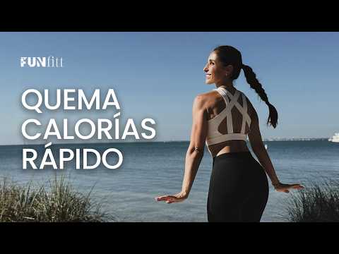 Quema grasa en 10 minutos – Rutina express
