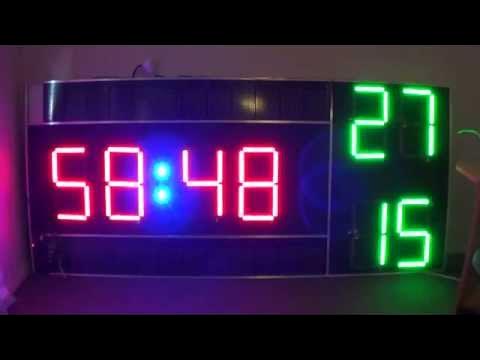 Scoreboard Part 1 - 20130623 - YouTube