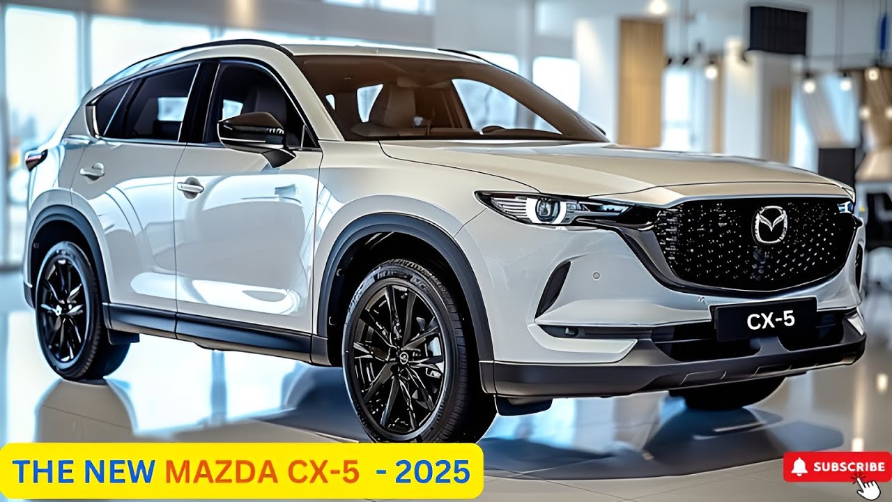 2025 All-New Mazda CX-5: First Look! Next Generation SUV! - YouTube