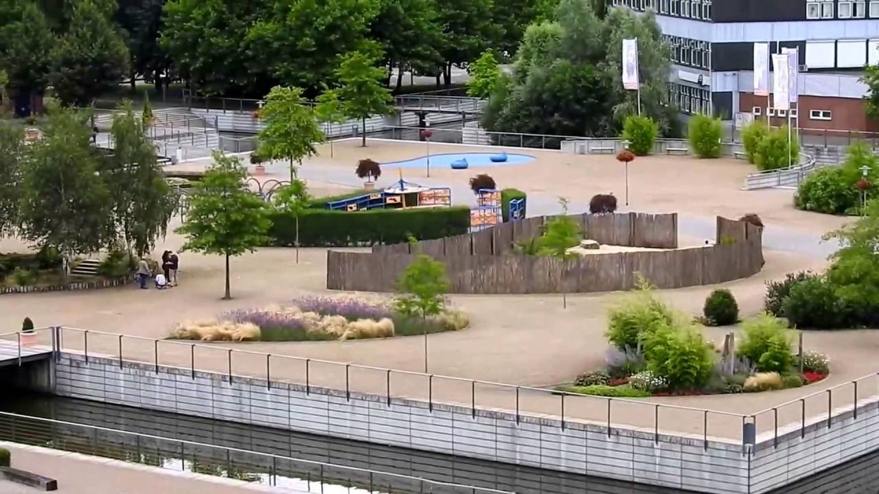 Blick vom LAGA-Turm über Gronau - YouTube