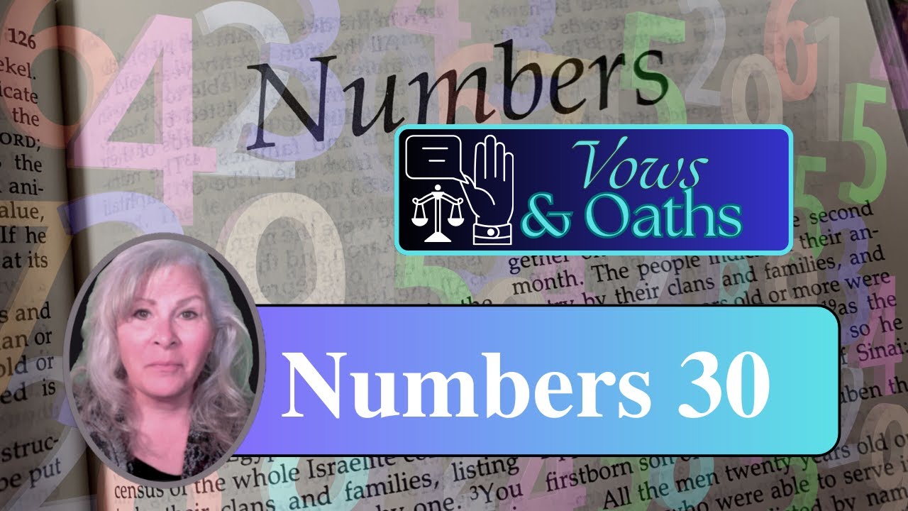 Numbers 30 - YouTube