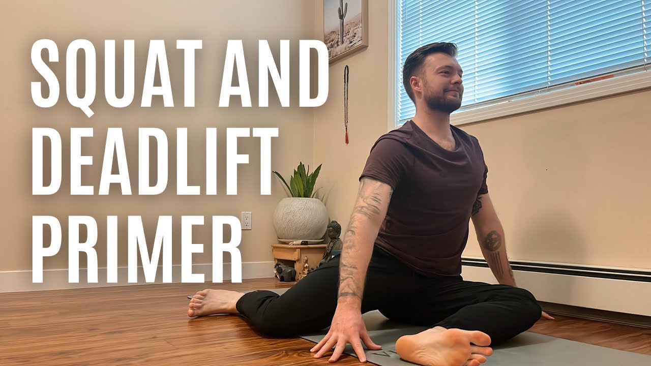 Squat And Deadlift Primer | Yoga For Bodybuilders - YouTube