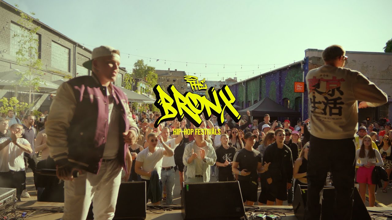 BREAK DANCE RAP / BRONX FEST - YouTube