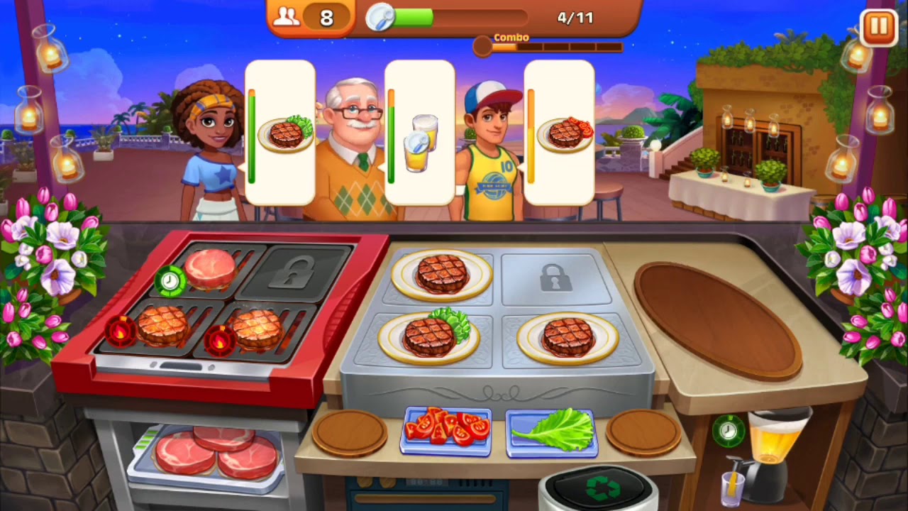 Crazy Chief cooking gameplay for kids - YouTube