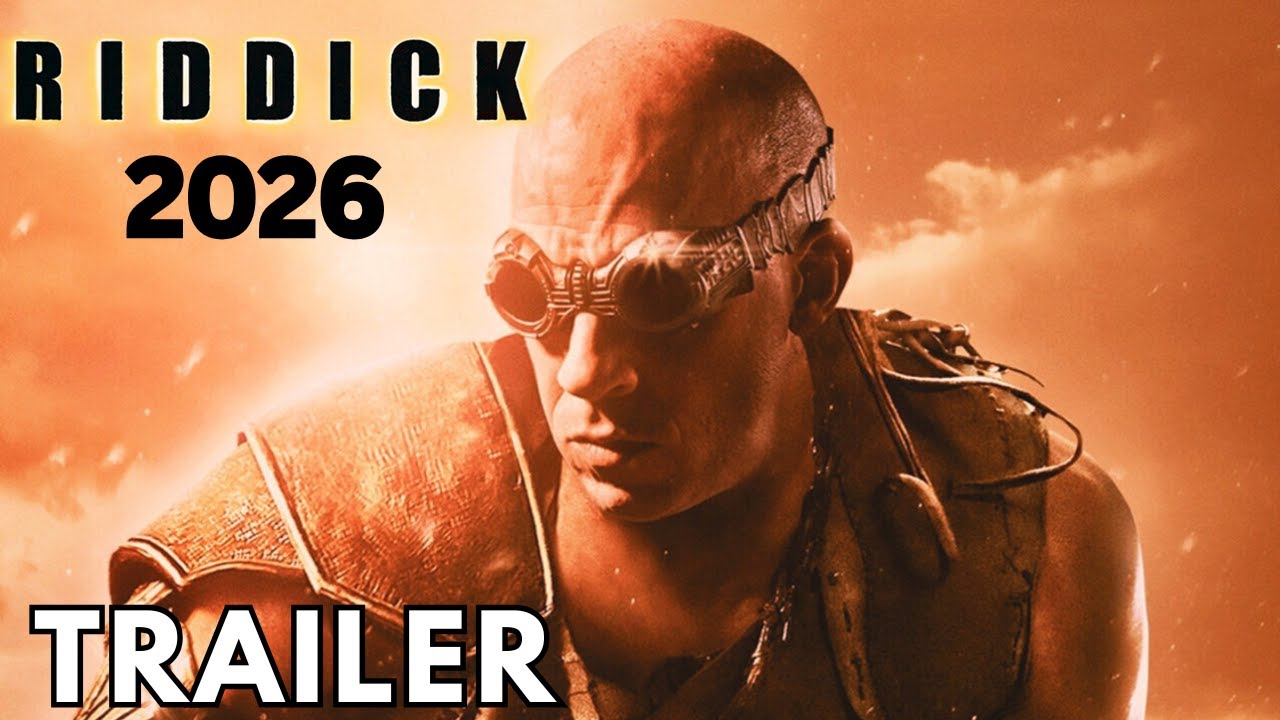 Riddick 4: Furya (2026) - First Trailer | Vin Diesel - YouTube