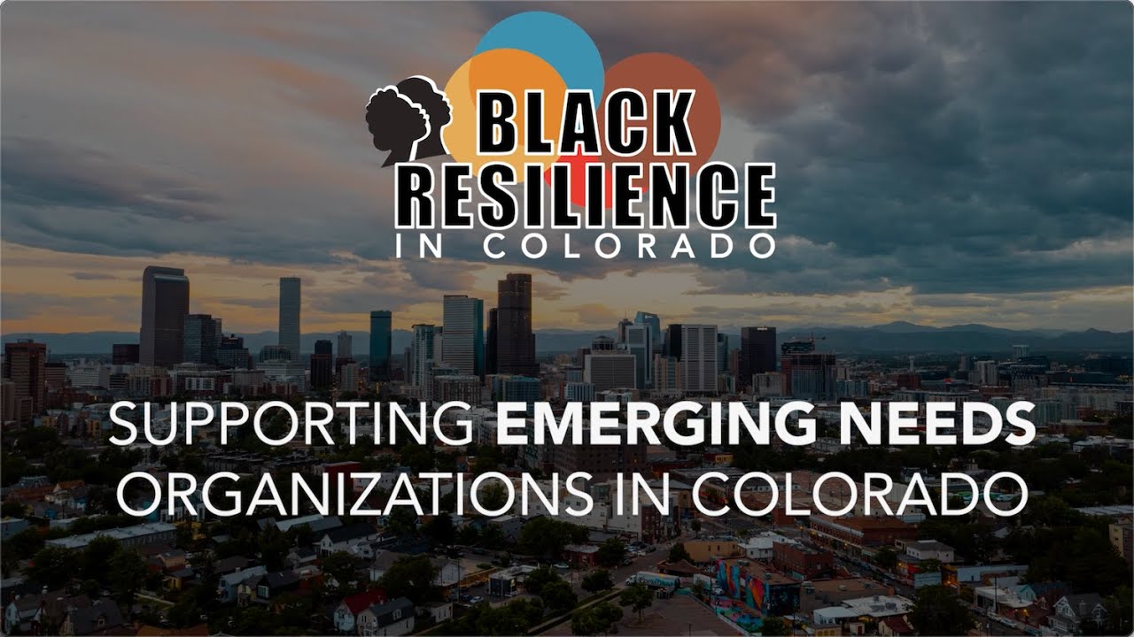 Supporting Emerging Needs Organizations in Colorado - YouTube