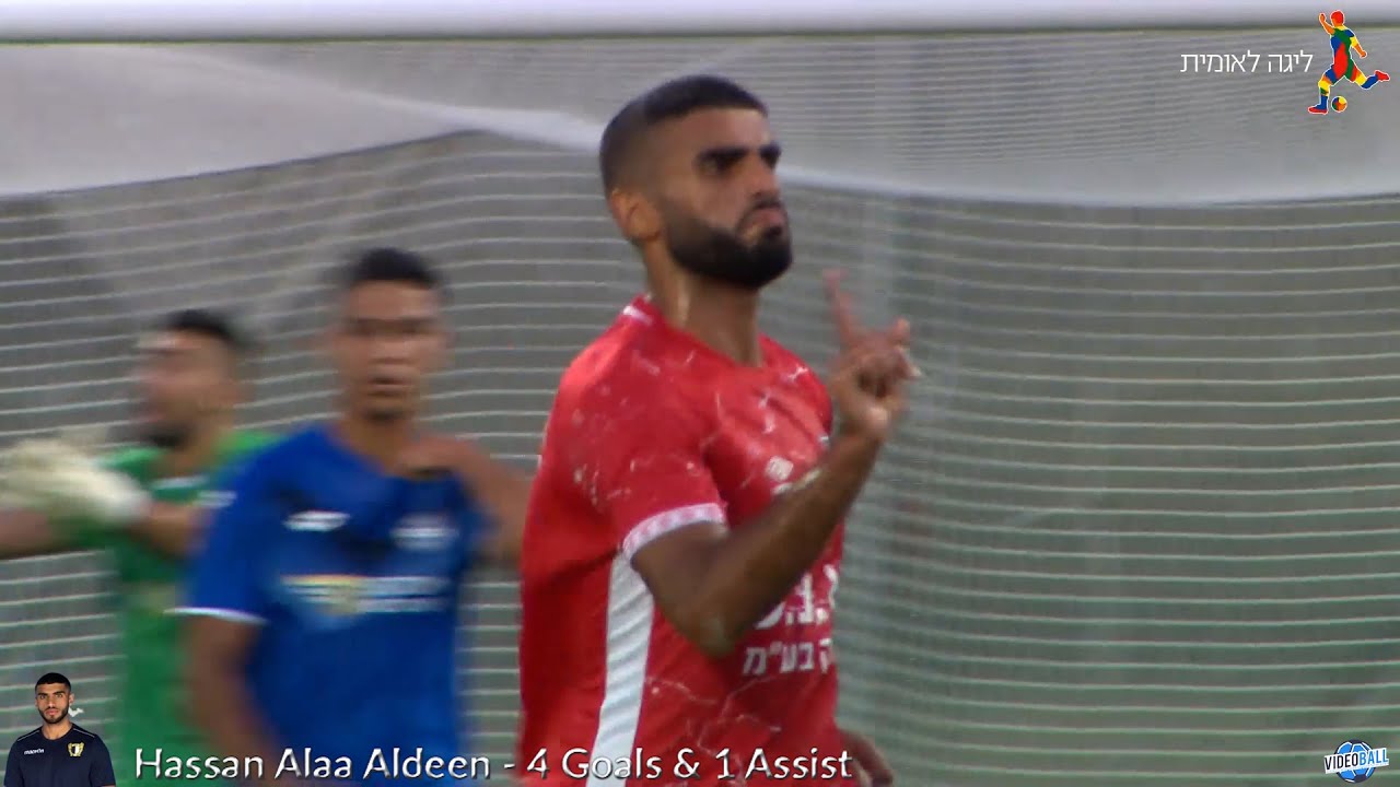Hassan Alaa Aldeen All Goals and Assists - YouTube