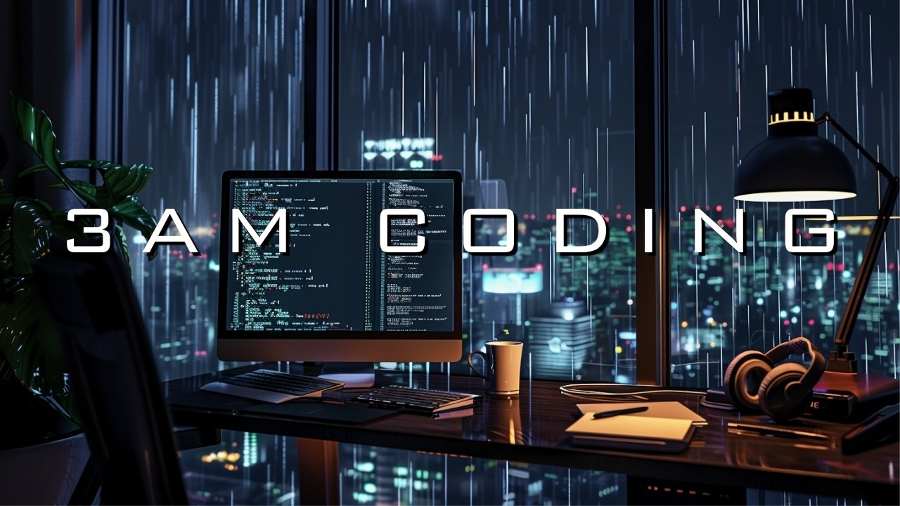 3AM Coding for Deep Work – 2 Hour Coding Music for Focus, Programming ...