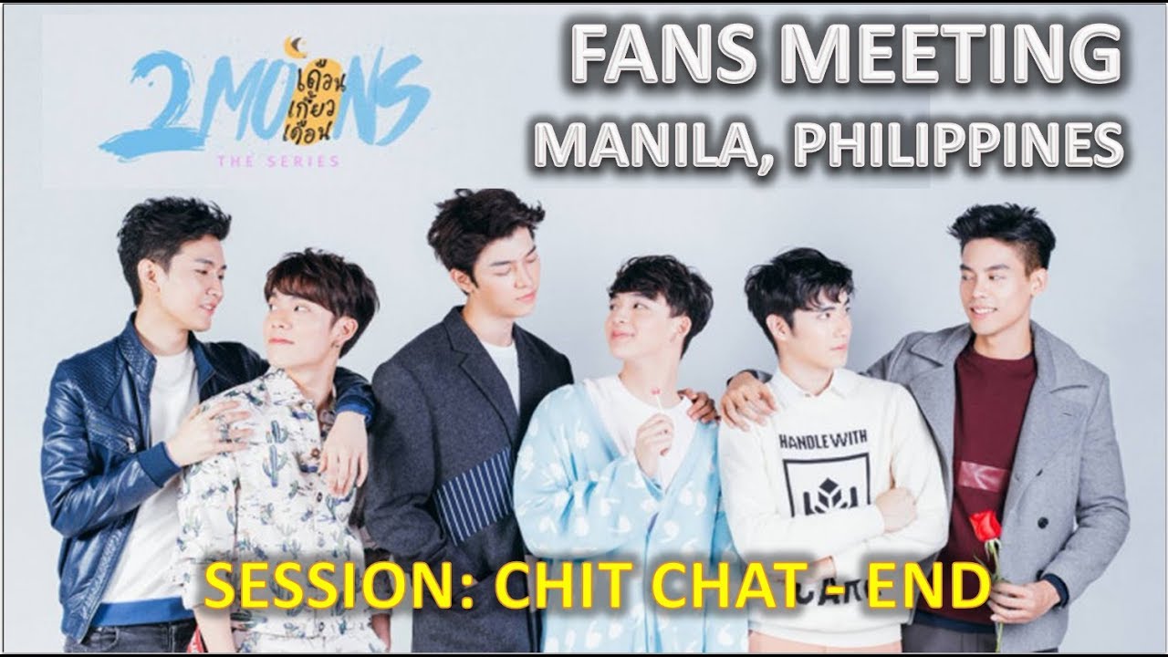 Fans Meet 2Moons at Manila Philippines (Talks - end session) - YouTube